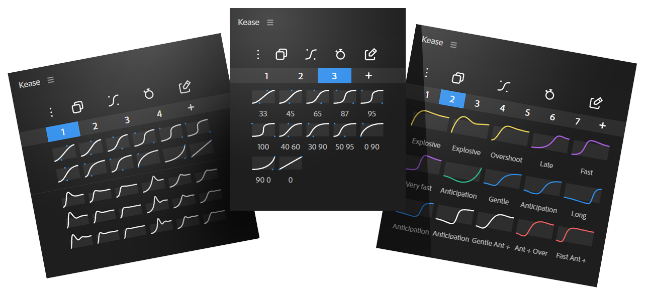 Kease - an Easing Tool for After Effects